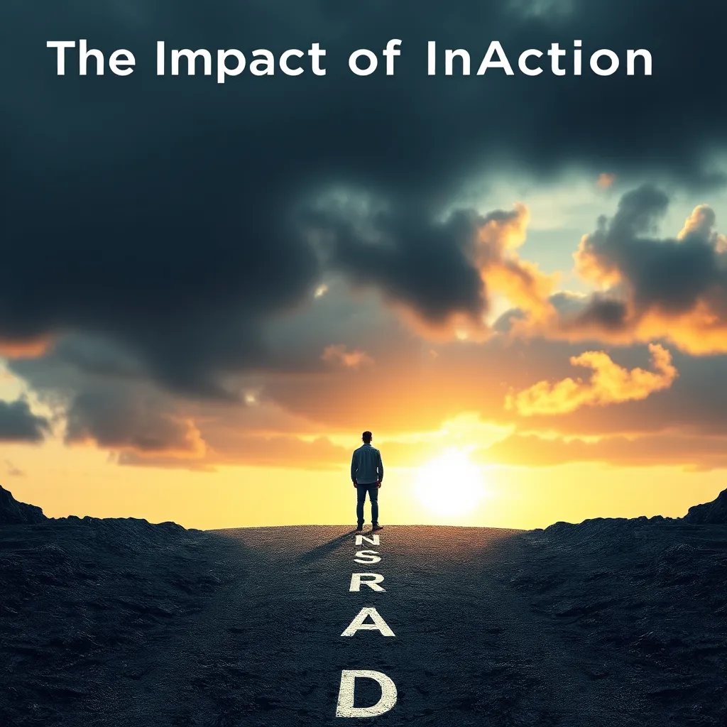 The Consequences of Inaction: What Really Happens : LevelUpTalk