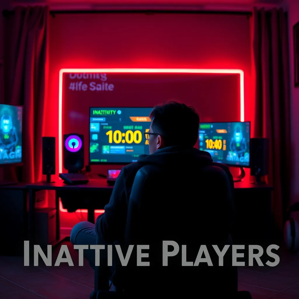 Inactive Players: The Cost of Going AWOL in Games : LevelUpTalk