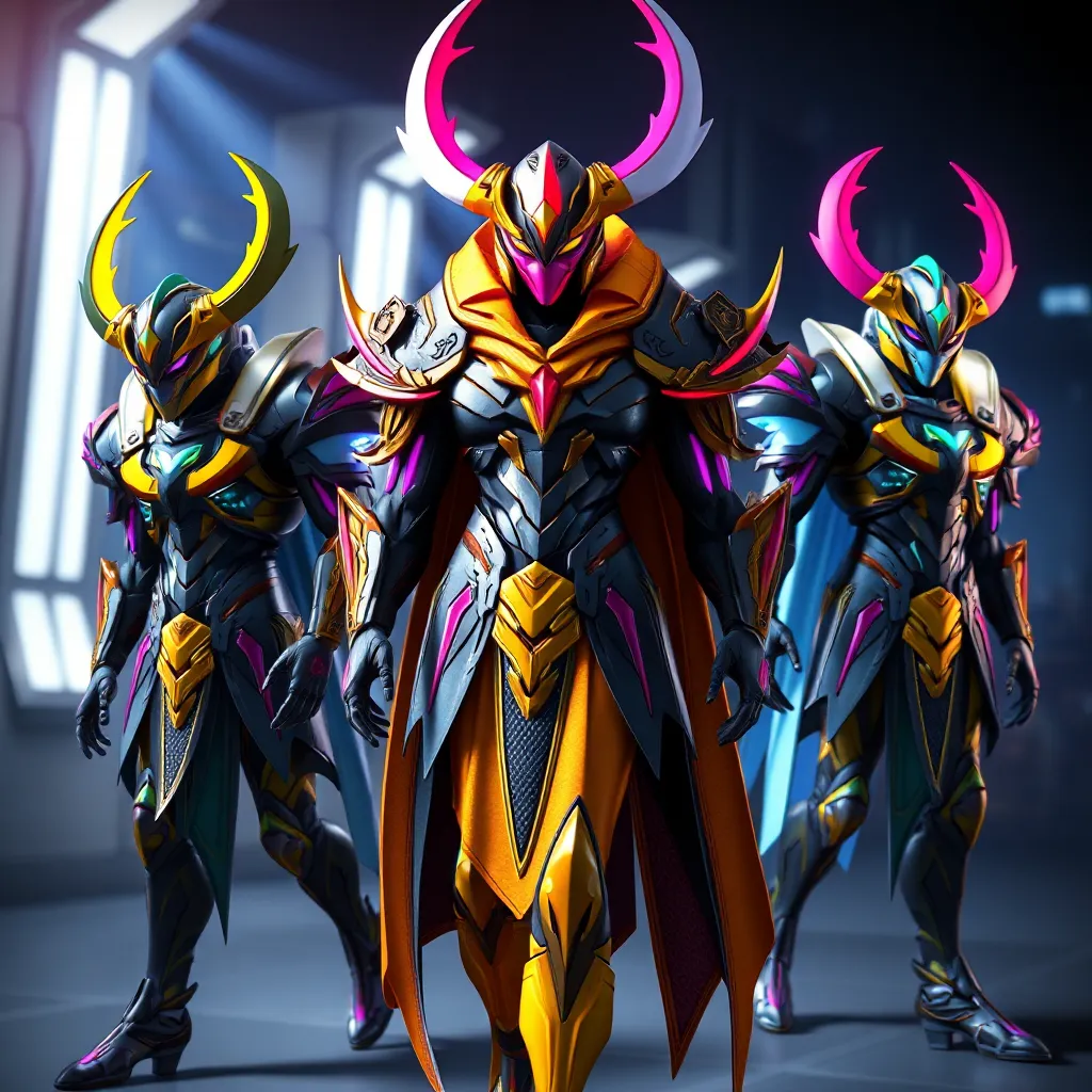 Transforming Inaros: Enhanced Skins That Stand Out : LevelUpTalk