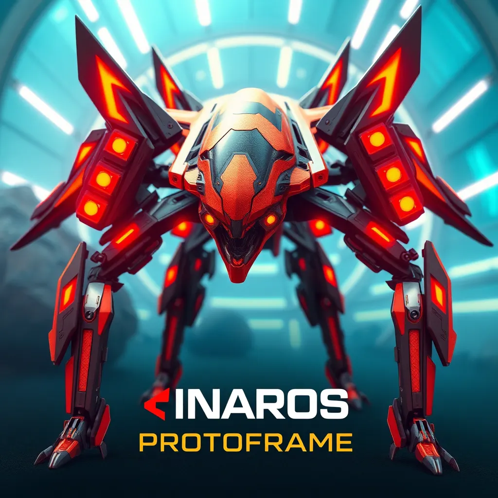 Inaros Protoframe: Latest Developments Confirmed by Sources : LevelUpTalk