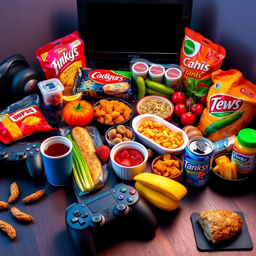 Navigating Food Choices for Players with Eating Disorders : LevelUpTalk