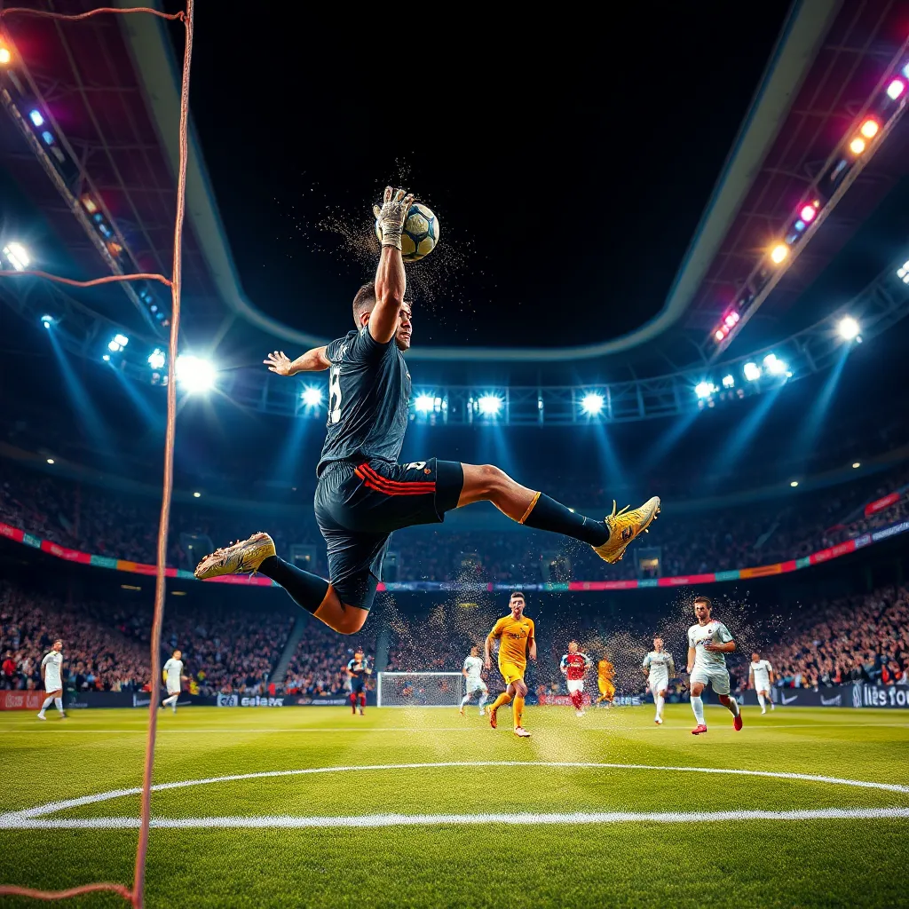 Achieving the Best Save: A New Goal to Follow : LevelUpTalk