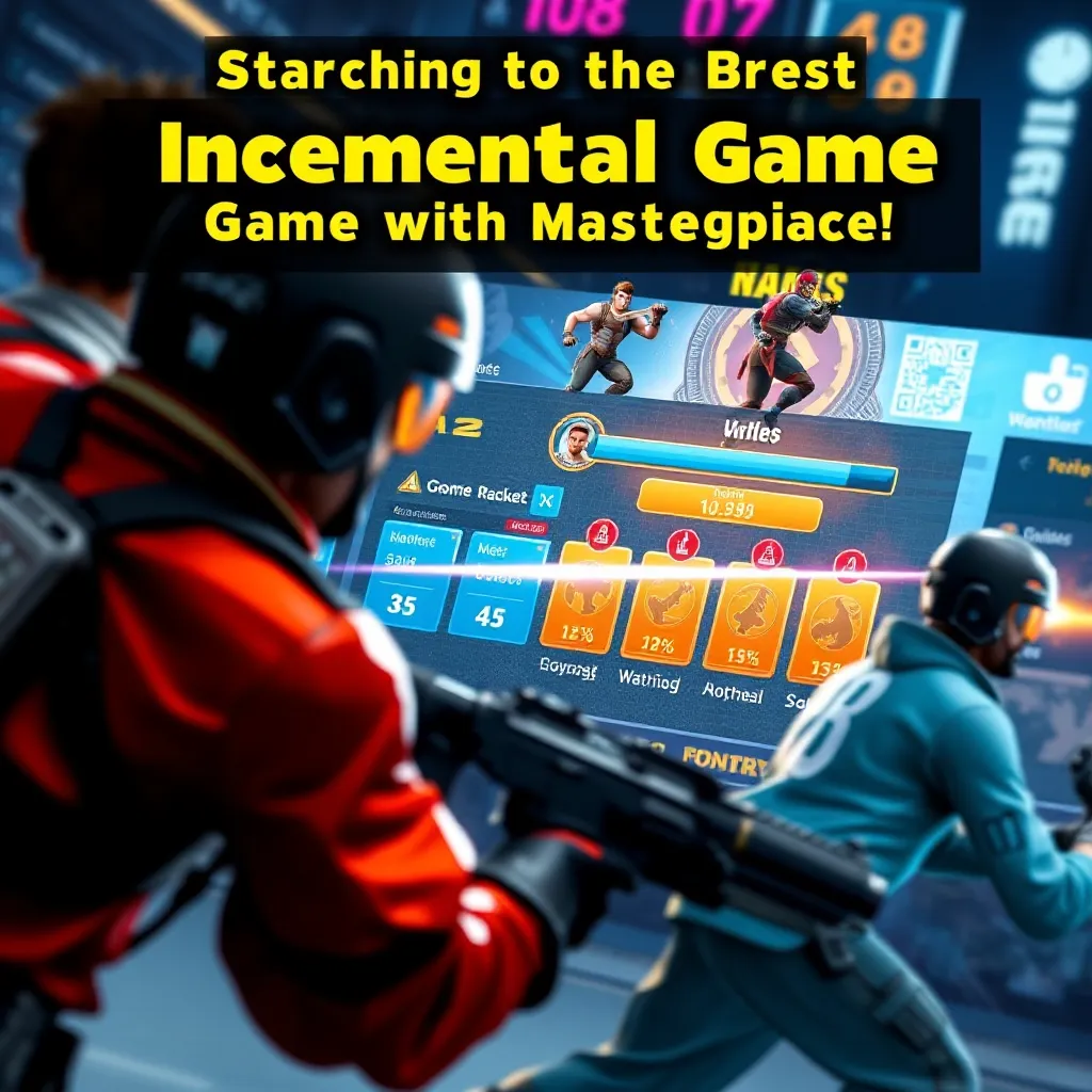 Searching for the Best Incremental Game with Upgrades : LevelUpTalk