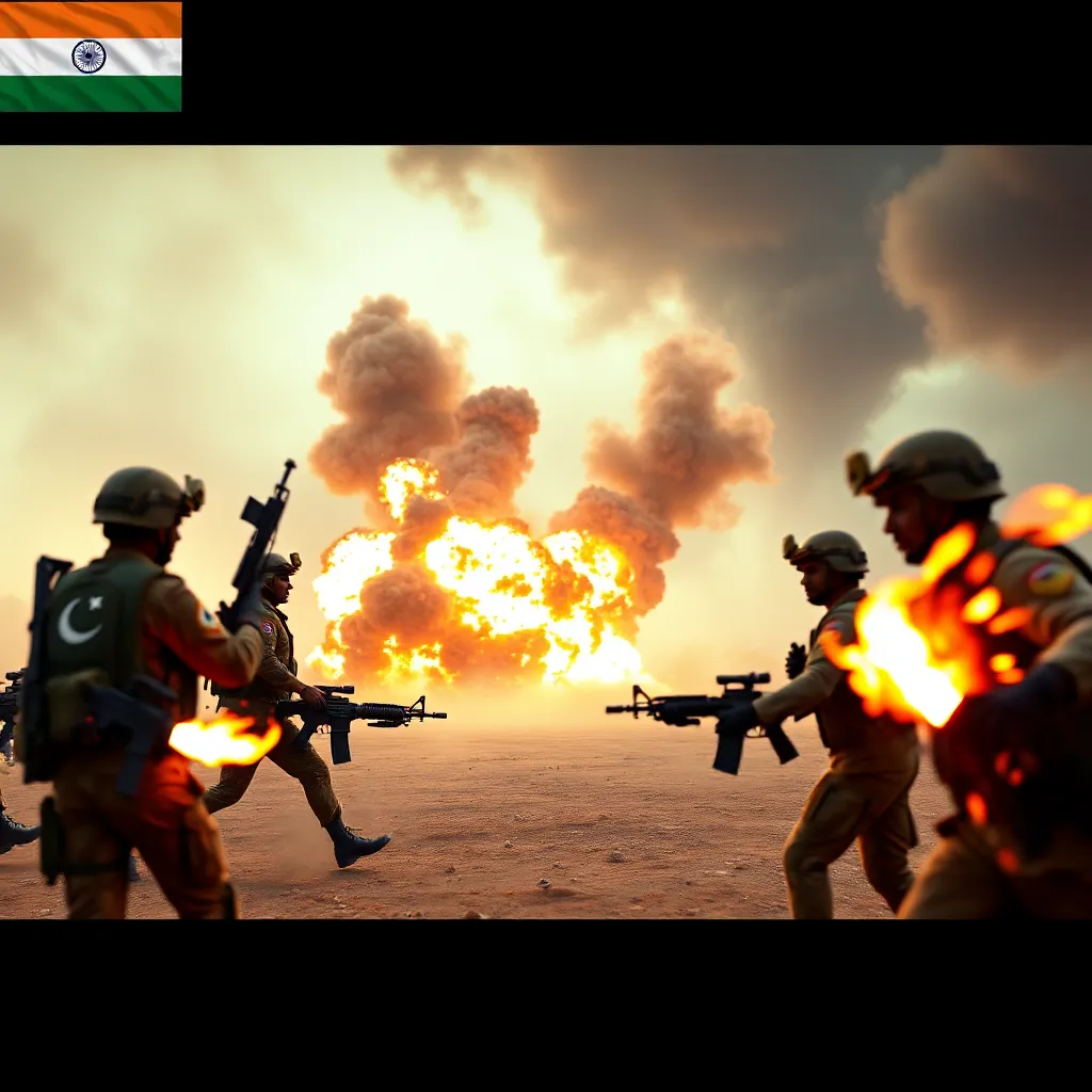 Tensions Escalate: The India vs Pakistan War Sparks : LevelUpTalk