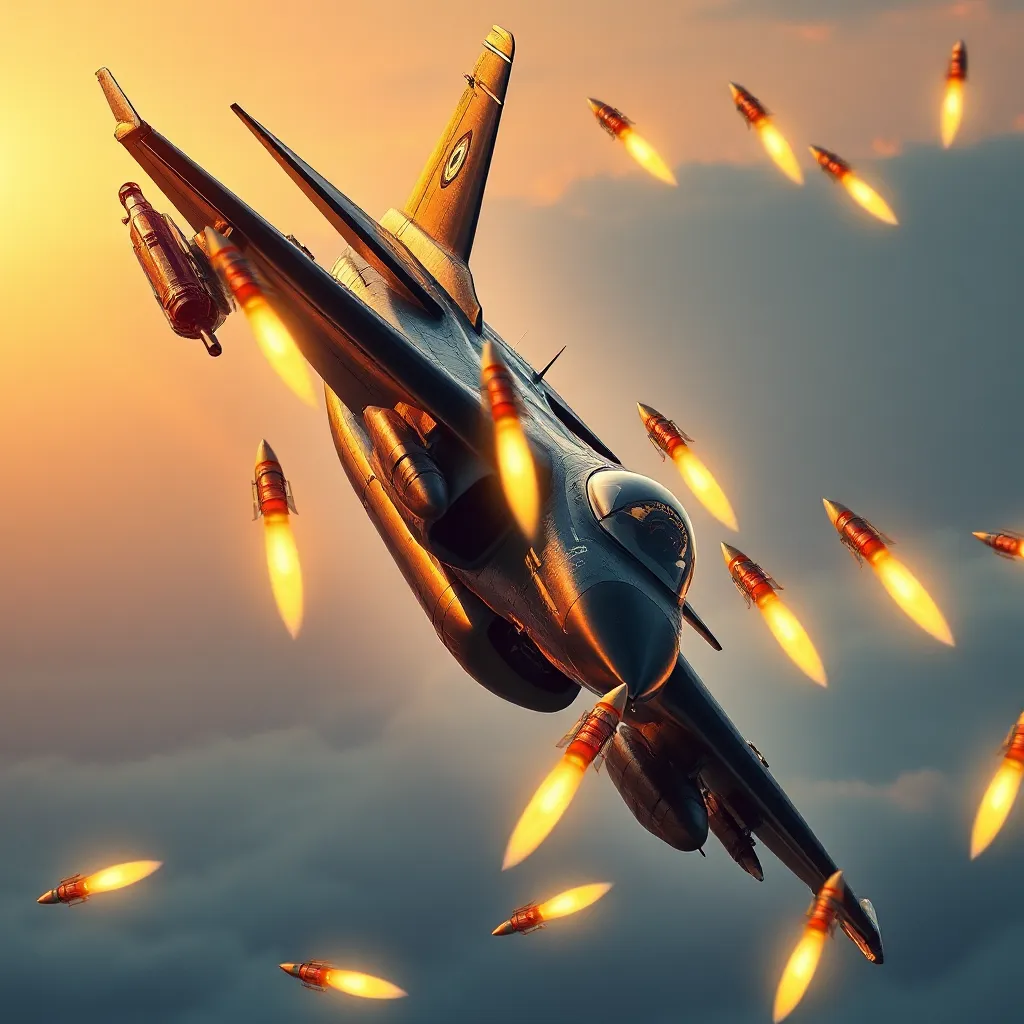 Indian Pilot's Brave Maneuver: Dodging 8 Missiles Live! : LevelUpTalk