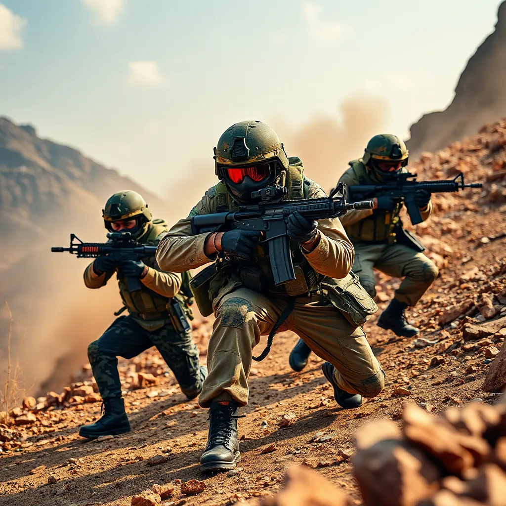 India's Elite Force: Unpacking the Special Forces Operations : LevelUpTalk