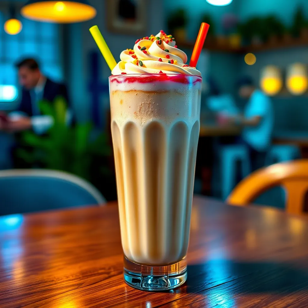 Discovering India's Best Milkshake: A Cool Delight : LevelUpTalk