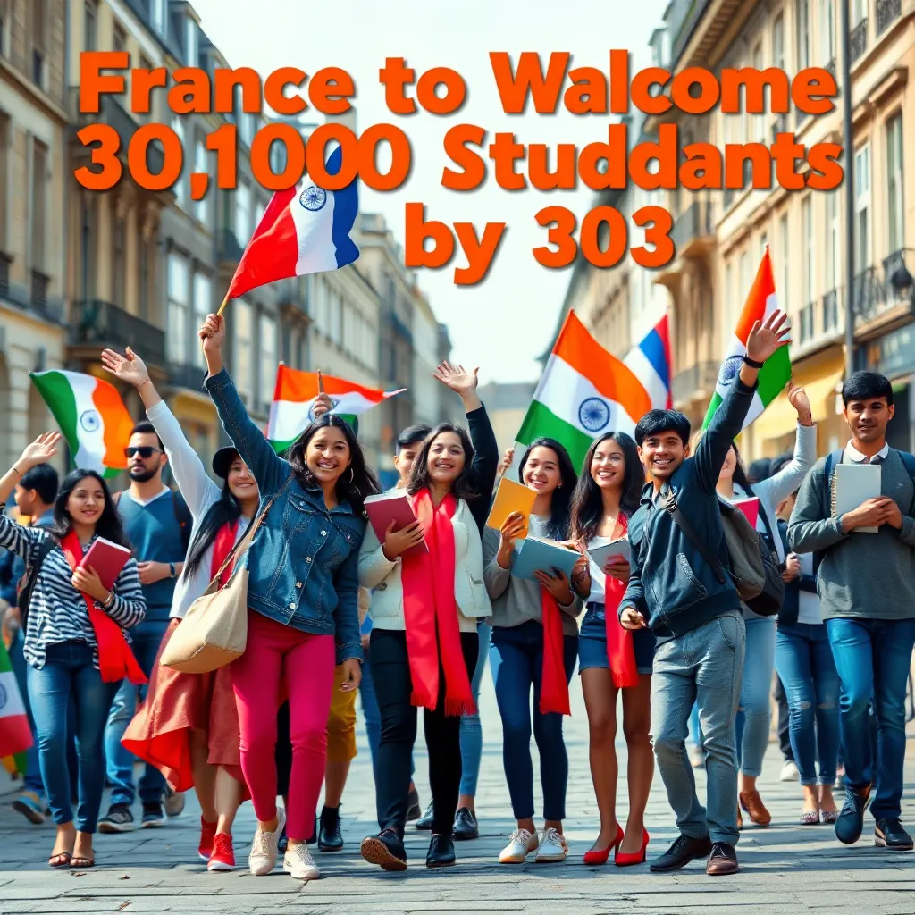 France to Welcome 30,000 Indian Students by 2030 : LevelUpTalk