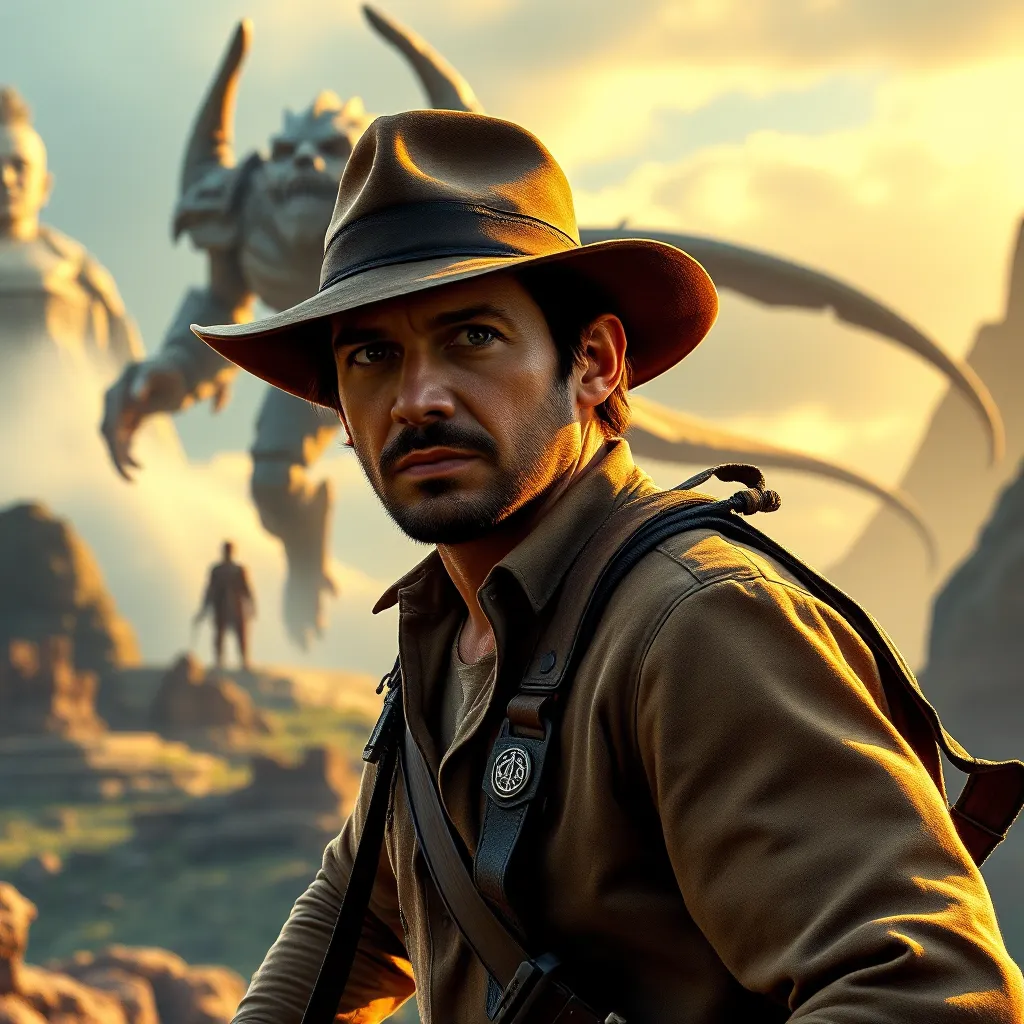 Imagining Indiana Jones in the God of War Universe : LevelUpTalk