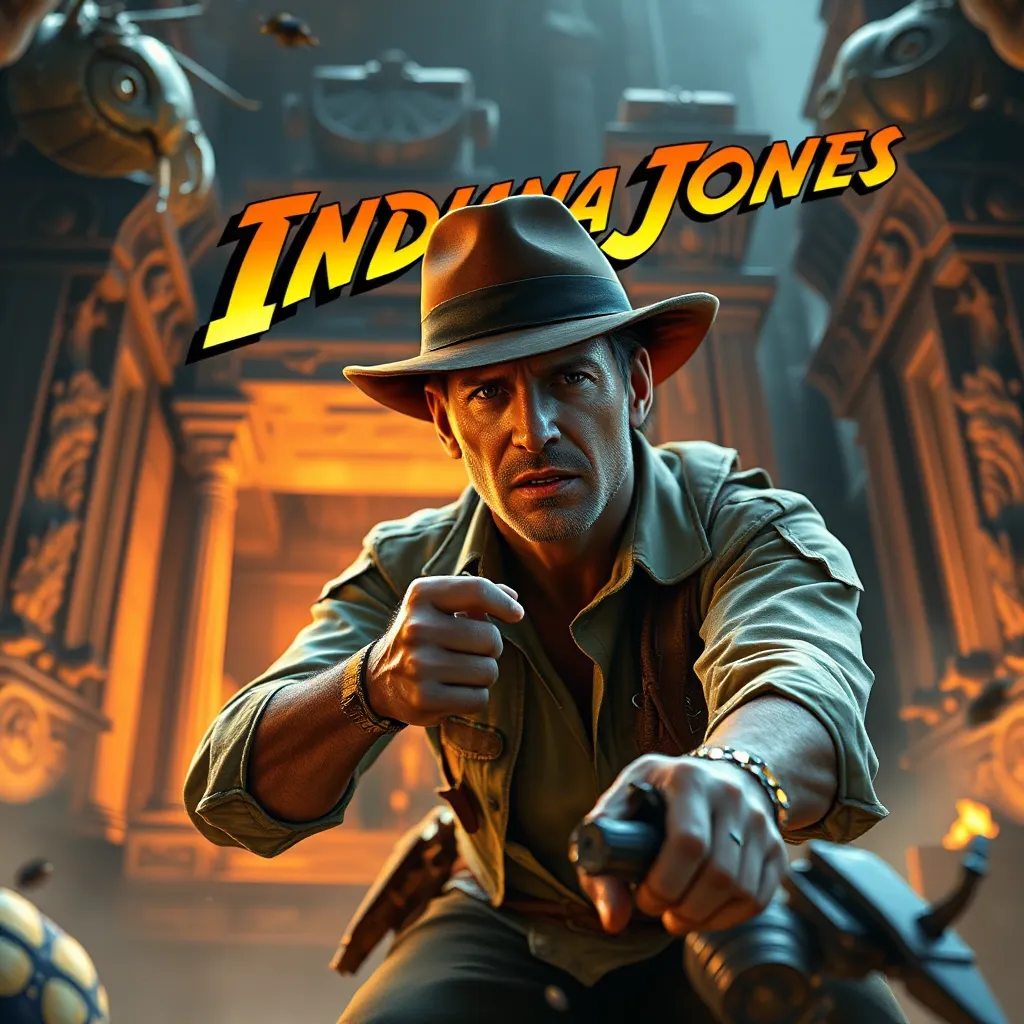 Indiana Jones Game Review: Bugs and Grind Issues : LevelUpTalk