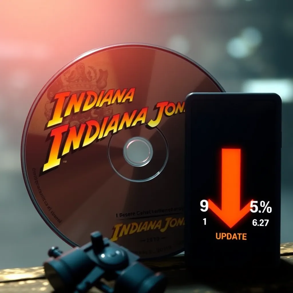 Indiana Jones: Day One Patch Size Raises Eyebrows : LevelUpTalk