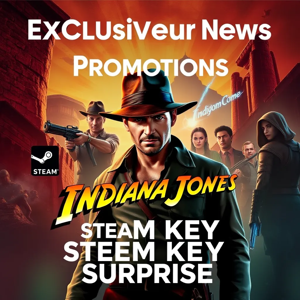 Indiana Jones and the Great Circle: Steam Key Surprise : LevelUpTalk