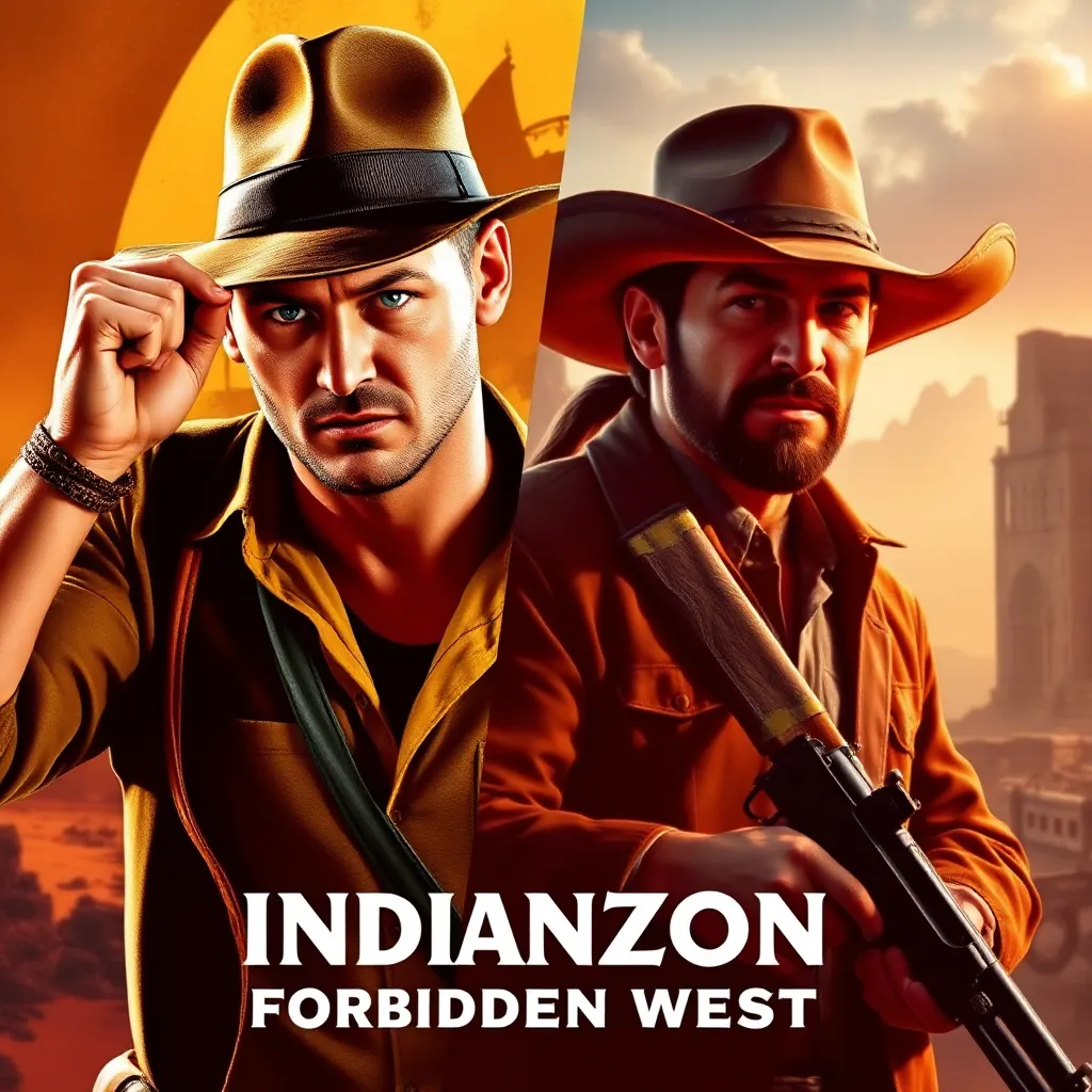 Should You Choose Indiana Jones or Horizon Forbidden West? : LevelUpTalk