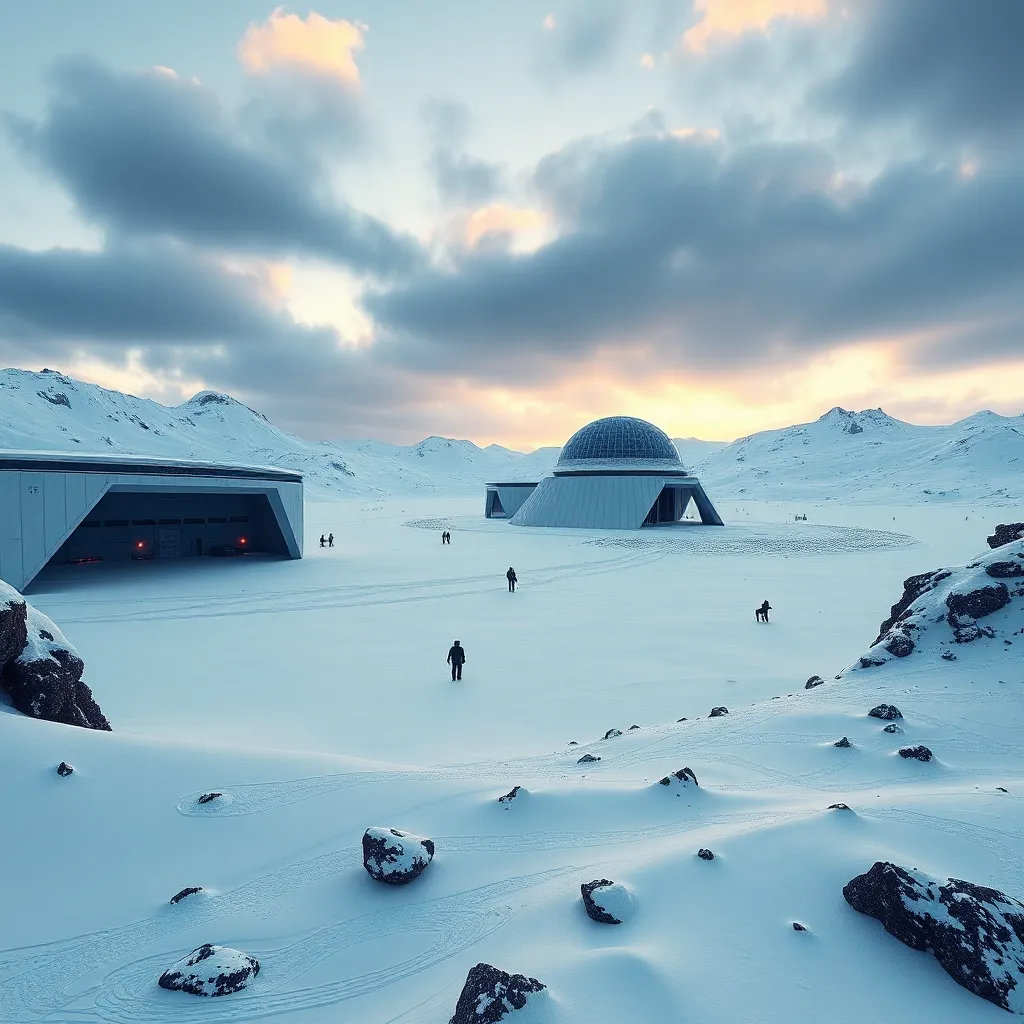 India's Antarctica Base Resembles a Sci-Fi Fantasy : LevelUpTalk