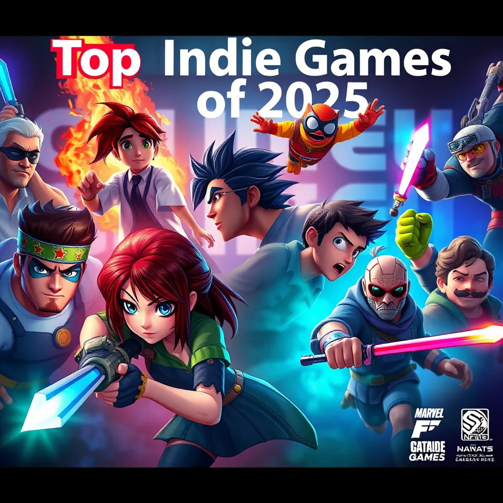 Top Indie Games of 2025 That You Need to Play Now : LevelUpTalk