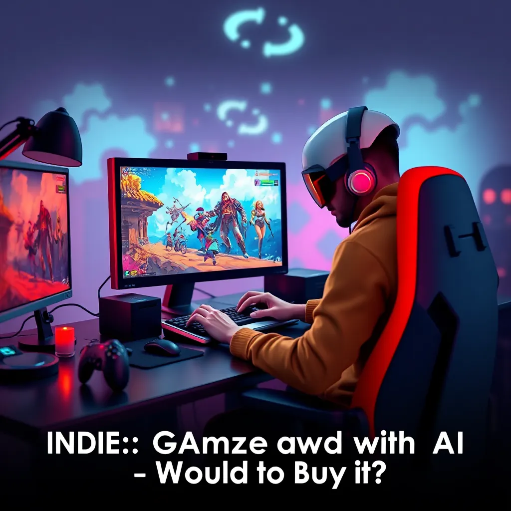 Indie Game Developed with AI: Would You Buy it? : LevelUpTalk