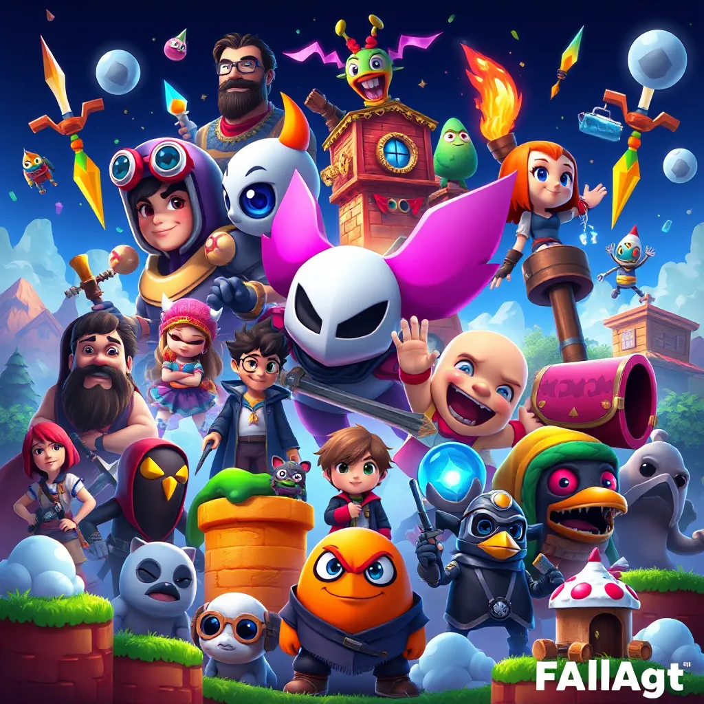 Top Indie Game Recommendations for New Players : LevelUpTalk