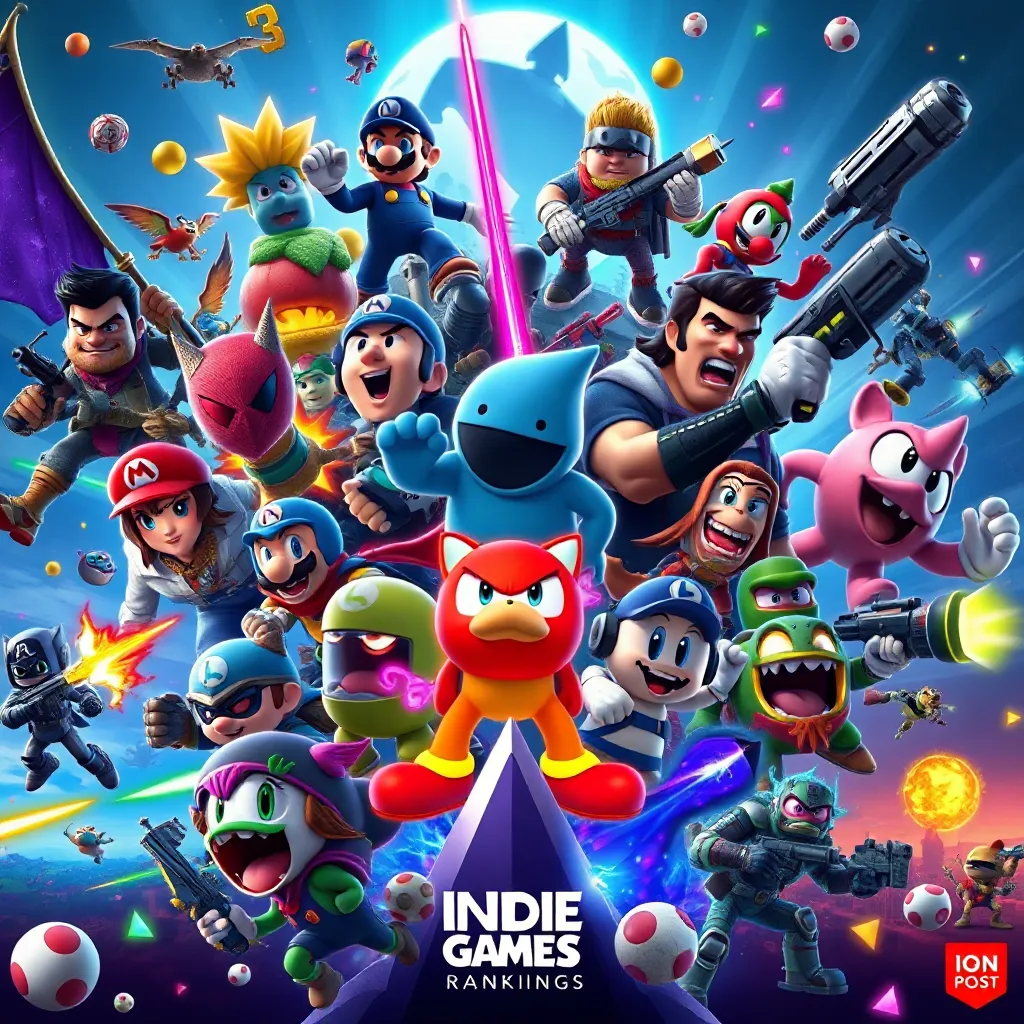 Top Indie Games Ranked: What Should I Play Next? : LevelUpTalk