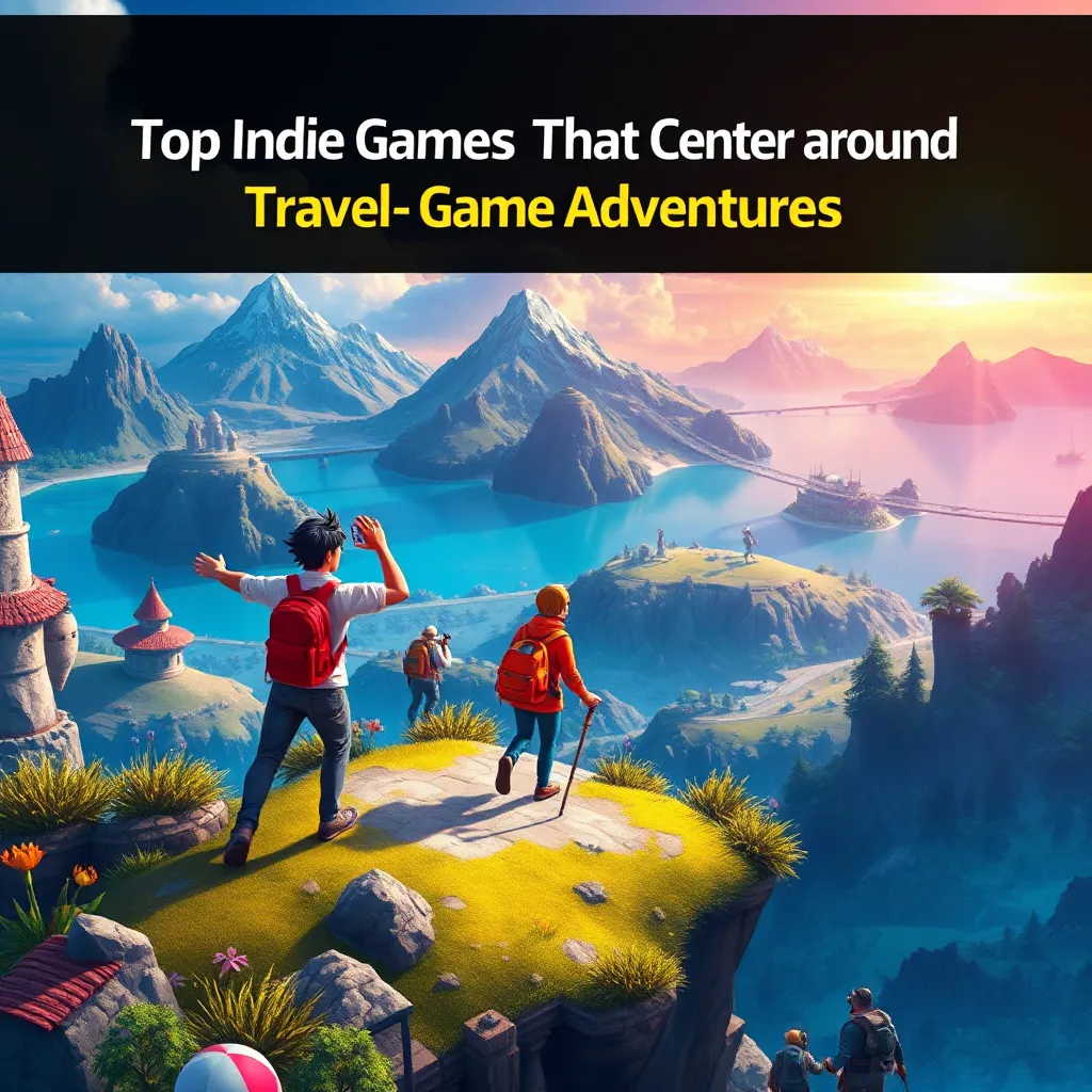 Top Indie Games That Center Around Travel Adventures : LevelUpTalk