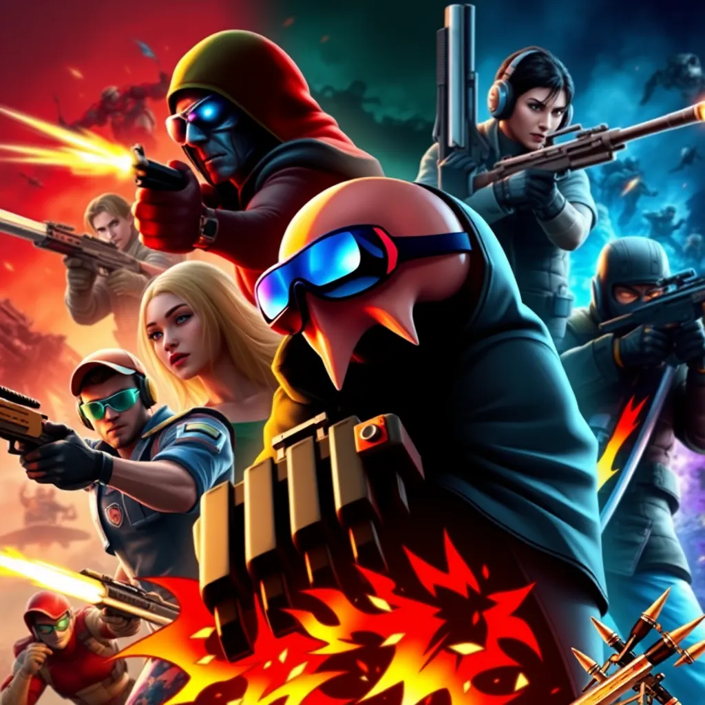 Top 5 Indie FPS Games You Need to Play Right Now : LevelUpTalk