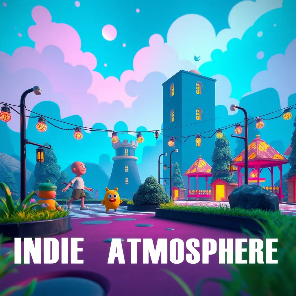 Exploring the Atmosphere and Sound Design in Indie Games : LevelUpTalk