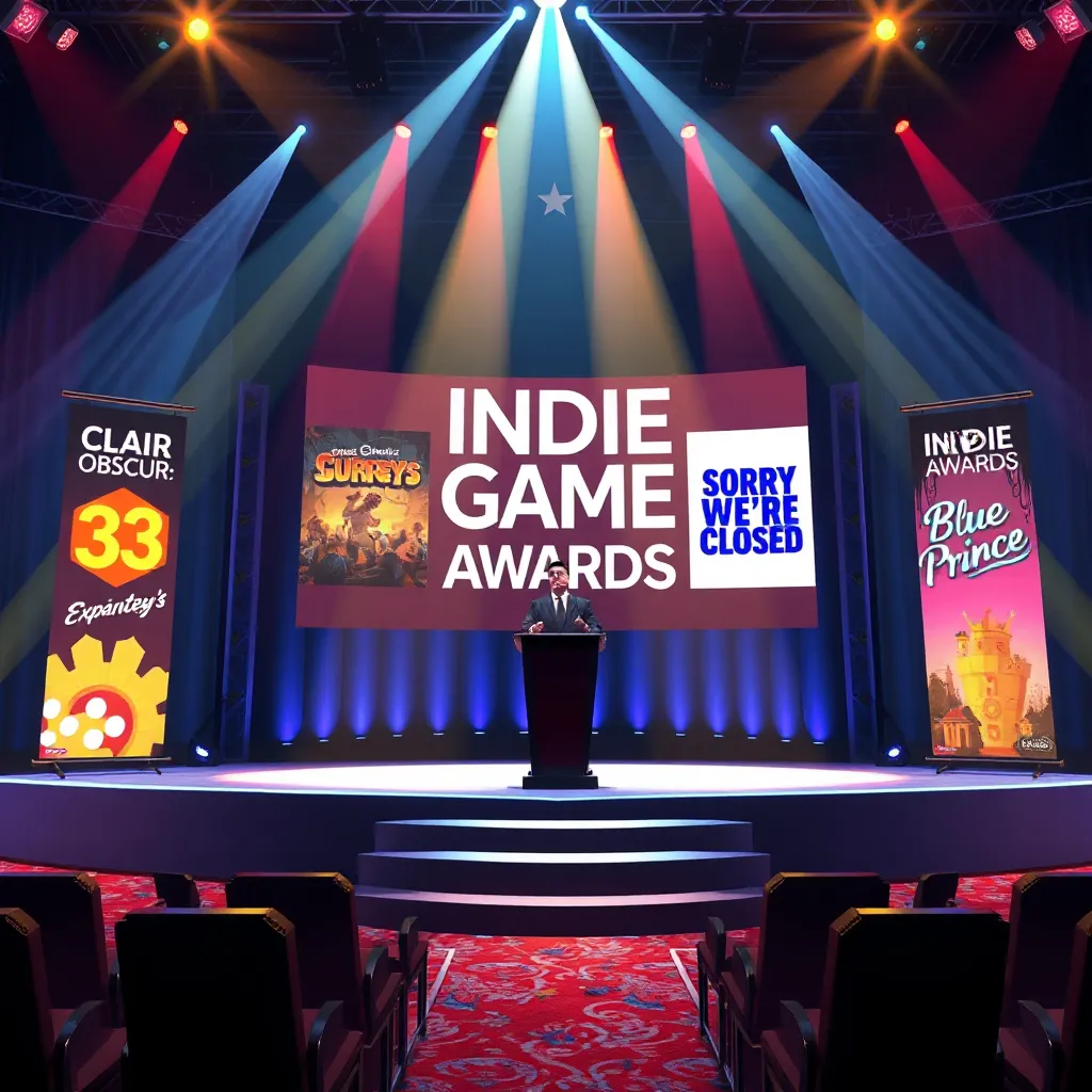 Indie Game Awards Revokes Honors for GenAI Misuse : LevelUpTalk