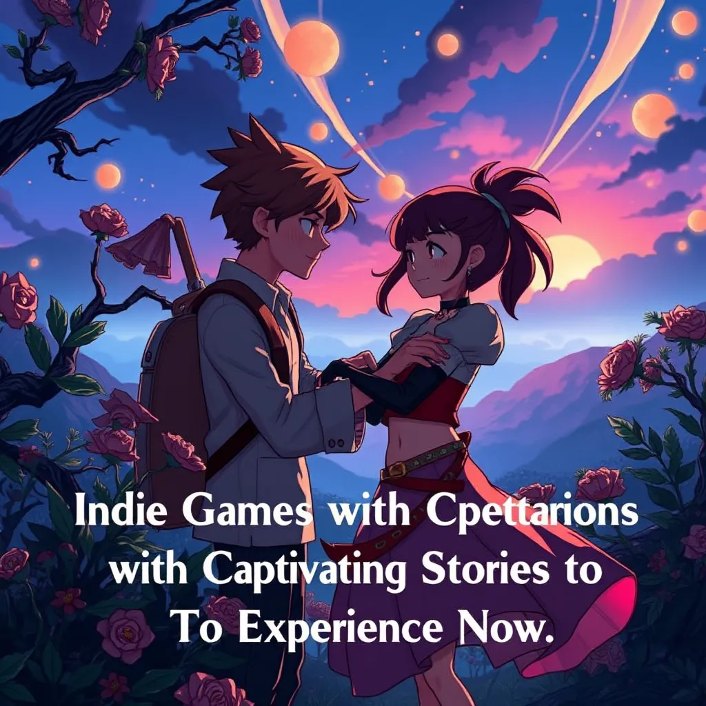 Indie Games with Captivating Stories to Experience Now : LevelUpTalk