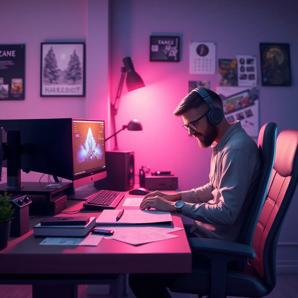 Passion Projects: Inside My Indie Game Dev Studio : LevelUpTalk