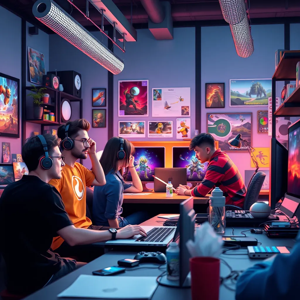 Steam's 2025 Success: Indie Studios Lead the Pack : LevelUpTalk
