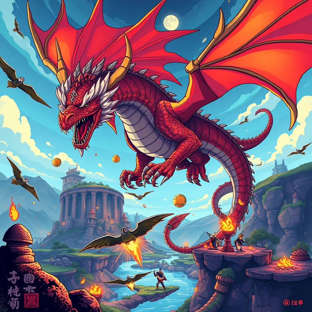 Top Indie Games to Explore with Dragons in 2025 : LevelUpTalk