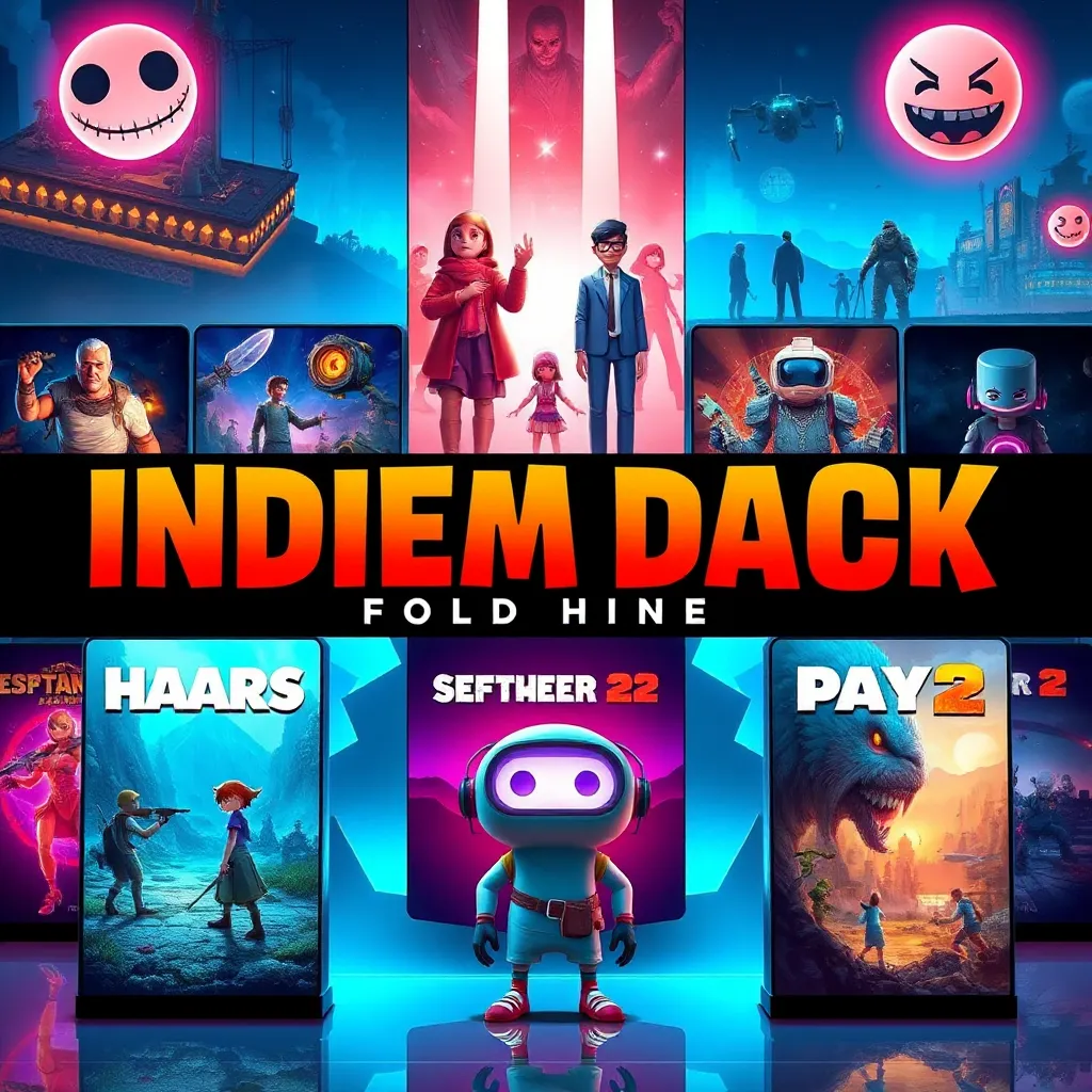 Must-Try Indie Game Recommendations for Steam Deck : LevelUpTalk