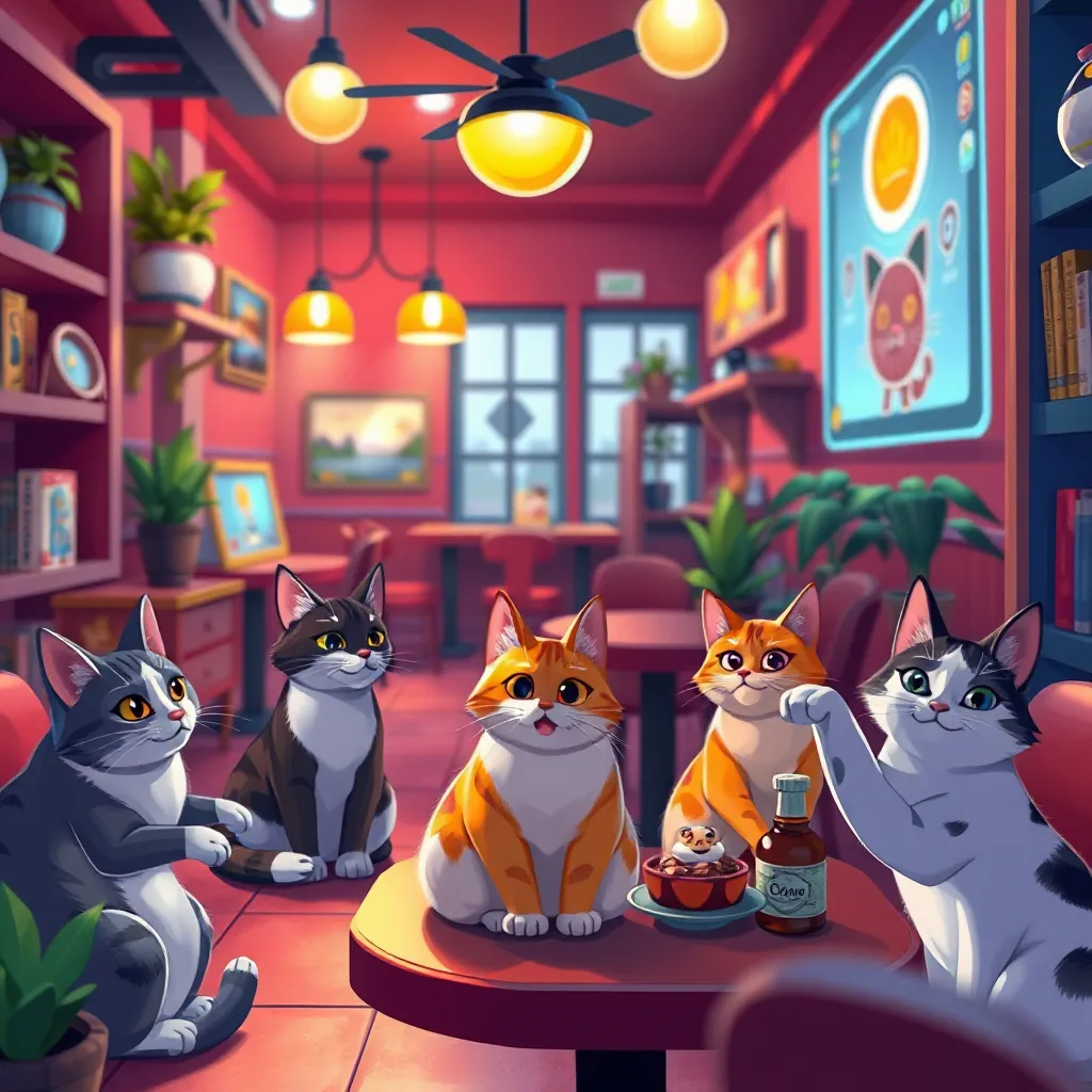 Top Games Like Cat Cafe Manager for Indie Lovers : LevelUpTalk
