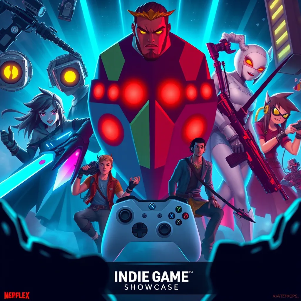 Weekly Showcase Spotlights Indie Games and New Streams : LevelUpTalk