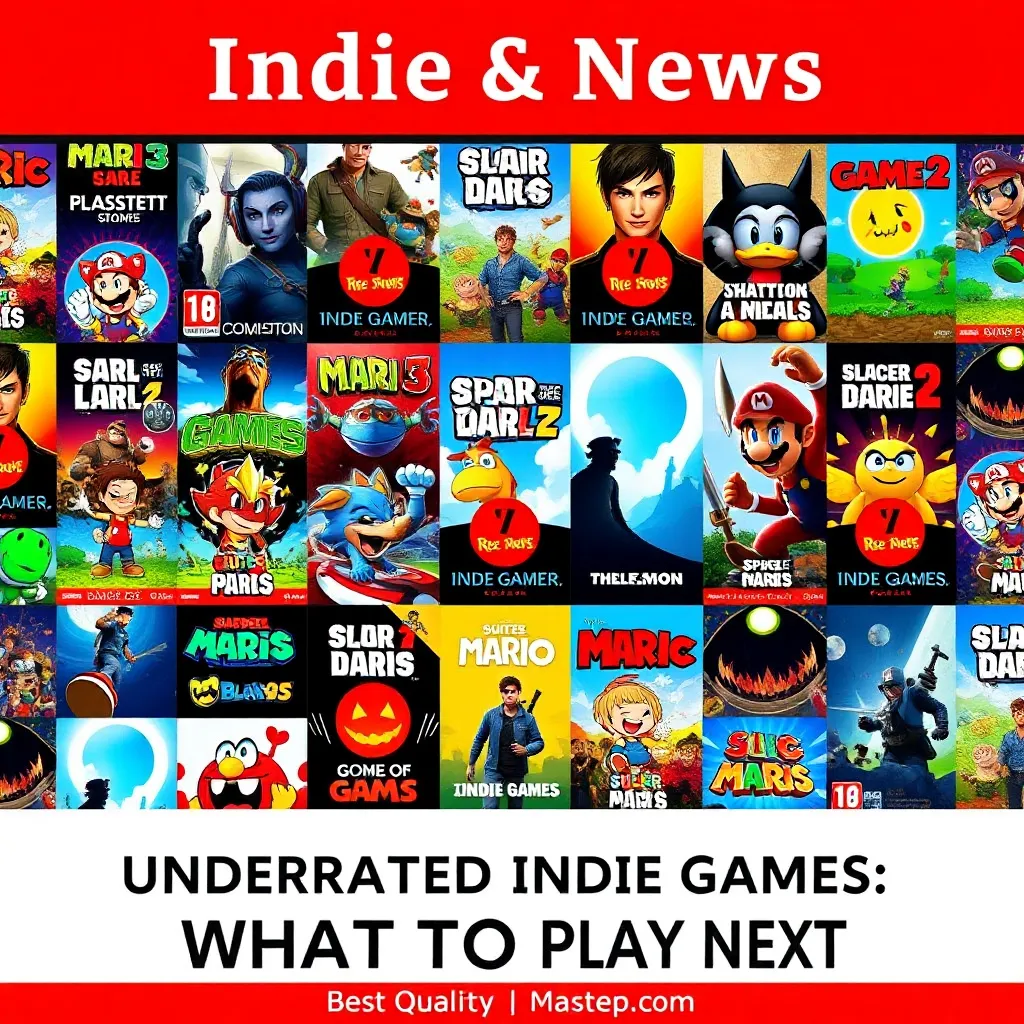 Discovering Underrated Indie Games: What to Play Next : LevelUpTalk