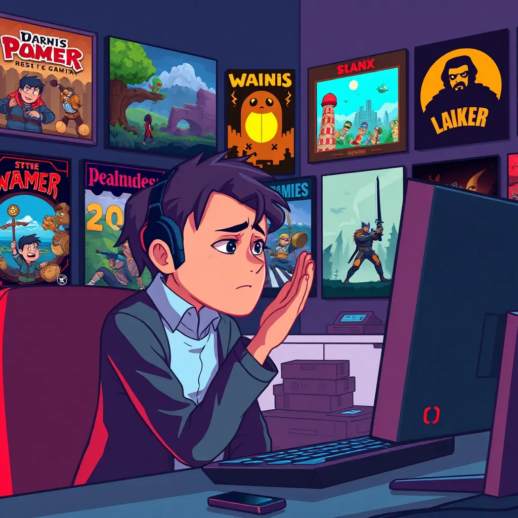 Sick of Roguelikes? An Indie Gamer's Frustration : LevelUpTalk