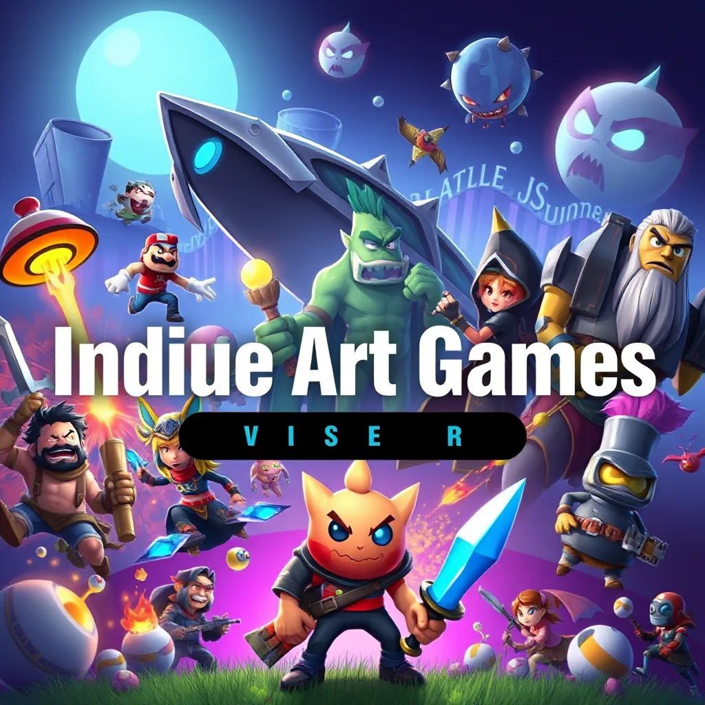 Explore Unique Indie Games with Distinctive Art Styles : LevelUpTalk