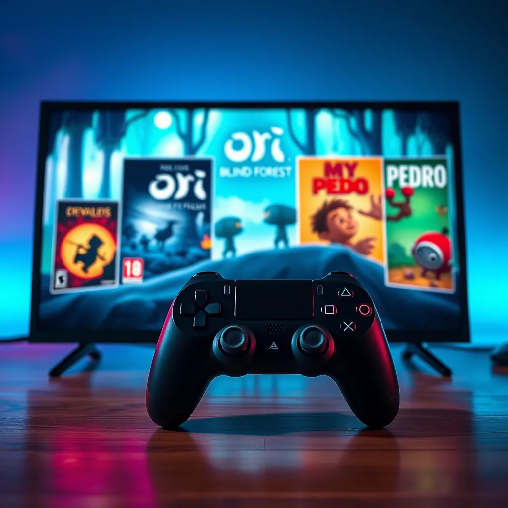 Searching for Ori and the Blind Forest and Similar Indie Games ...