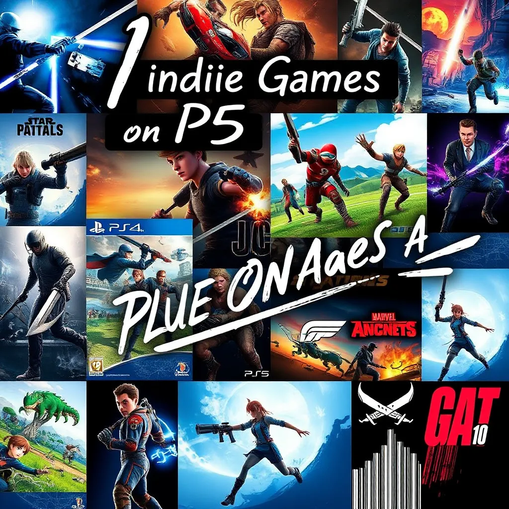 Top Indie Games for PS5: Action and JRPG Recommendations : LevelUpTalk