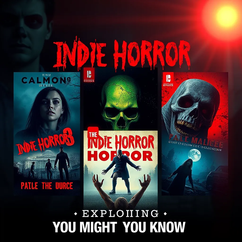 Exploring 5 Intriguing Indie Horror Games You Might Not Know : LevelUpTalk