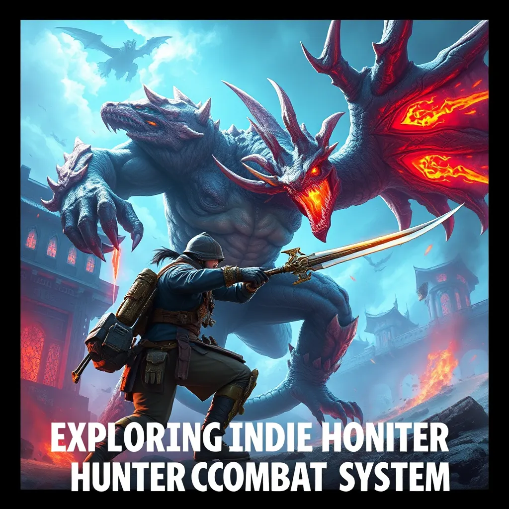 Exploring the Indie Monster Hunter Combat System : LevelUpTalk