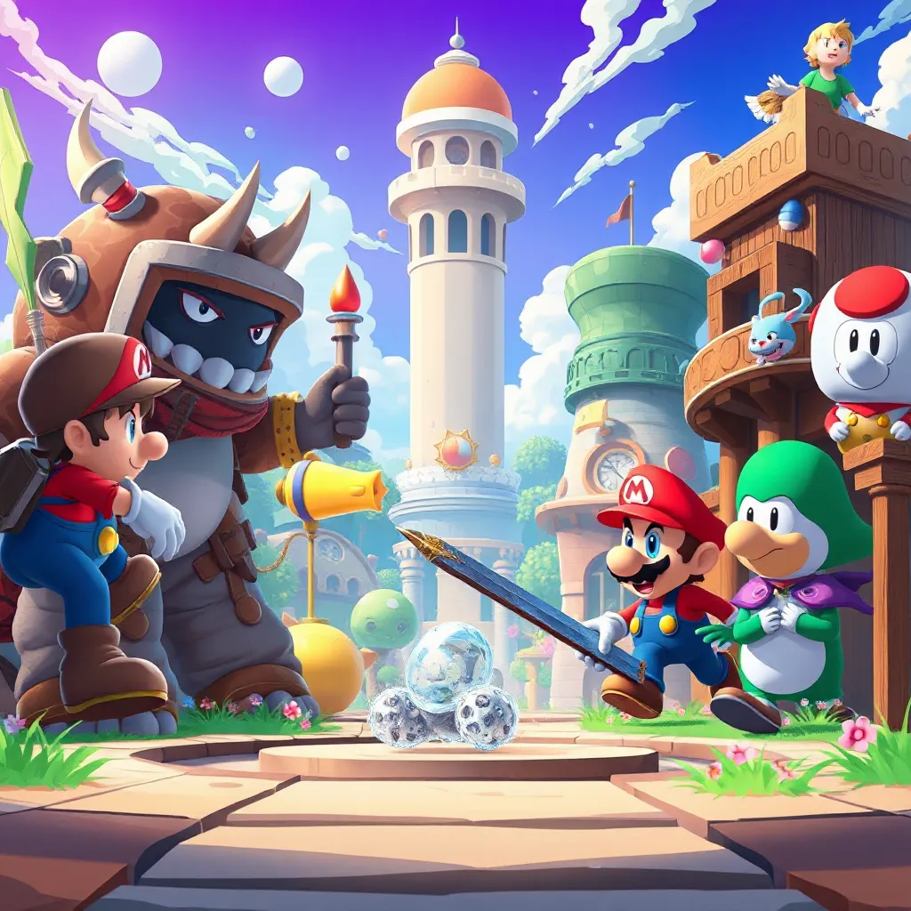 Searching for Indie Turn-Based RPGs Like Paper Mario : LevelUpTalk