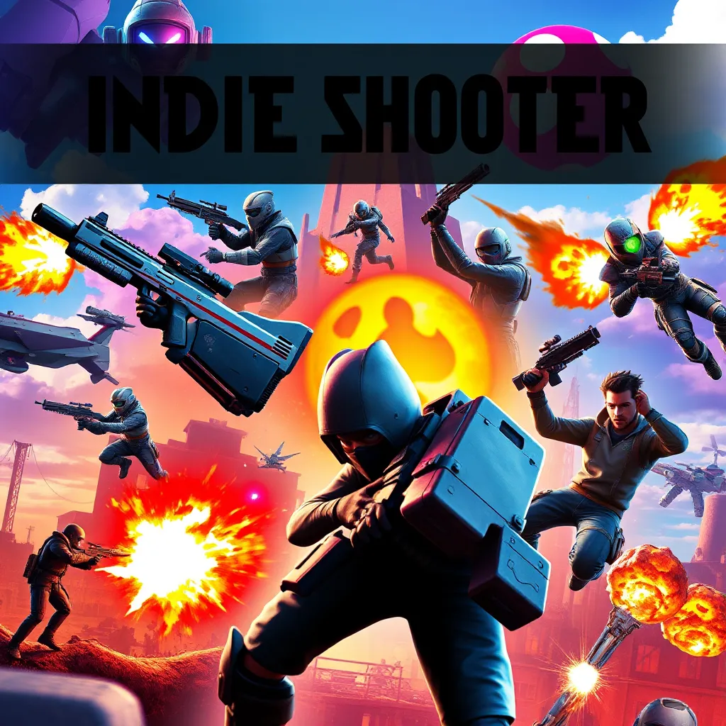 Top Indie Single Player Shooters with Great Soundtracks : LevelUpTalk
