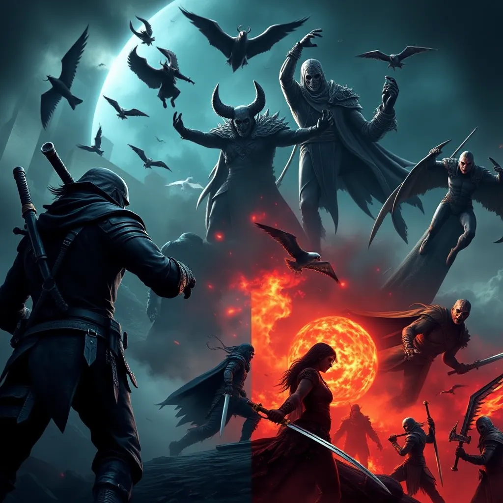 Top Indie Souls-Like Games for Fans of From Software : LevelUpTalk