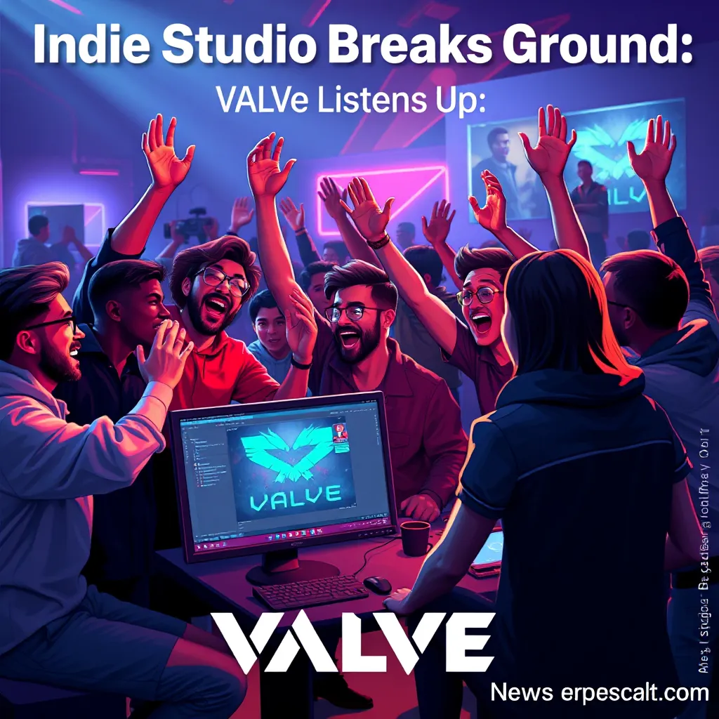 Indie Studio Breaks Ground: VALVe Listens Up! : LevelUpTalk
