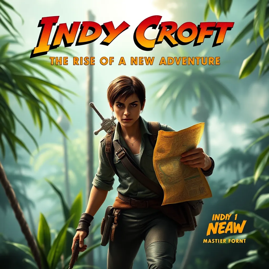 Indy Croft: The Rise of a New Adventure : LevelUpTalk