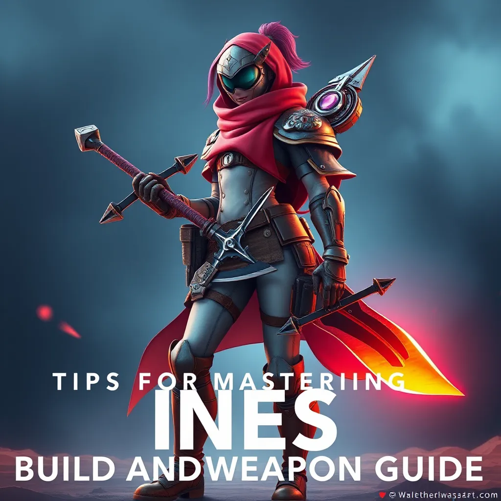 Tips for Mastering Ines: Build and Weapon Guide : LevelUpTalk