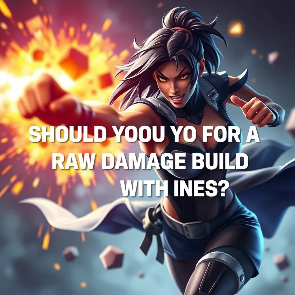 Should You Go for a Raw Damage Build with Ines? : LevelUpTalk