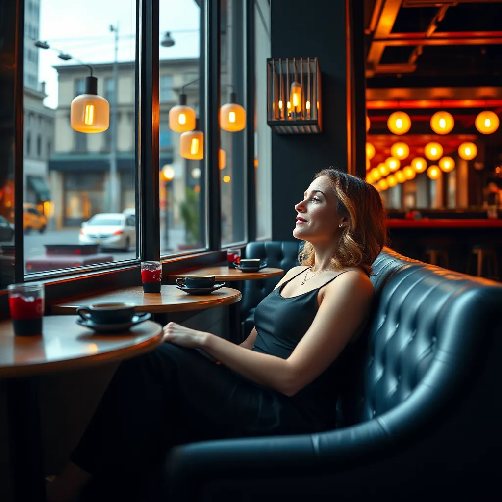 Ines Some Enjoys Quality Alone Time in Albion Lounge : LevelUpTalk