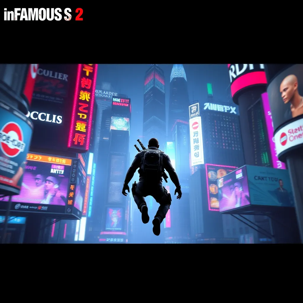 Explore the inFAMOUS 2 Box Glitch to Empire City : LevelUpTalk