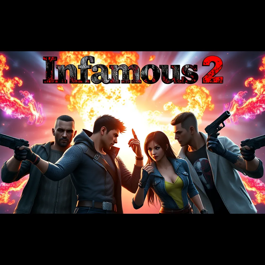 Rivals Unite: The Return of Infamous 2 in Gaming World : LevelUpTalk
